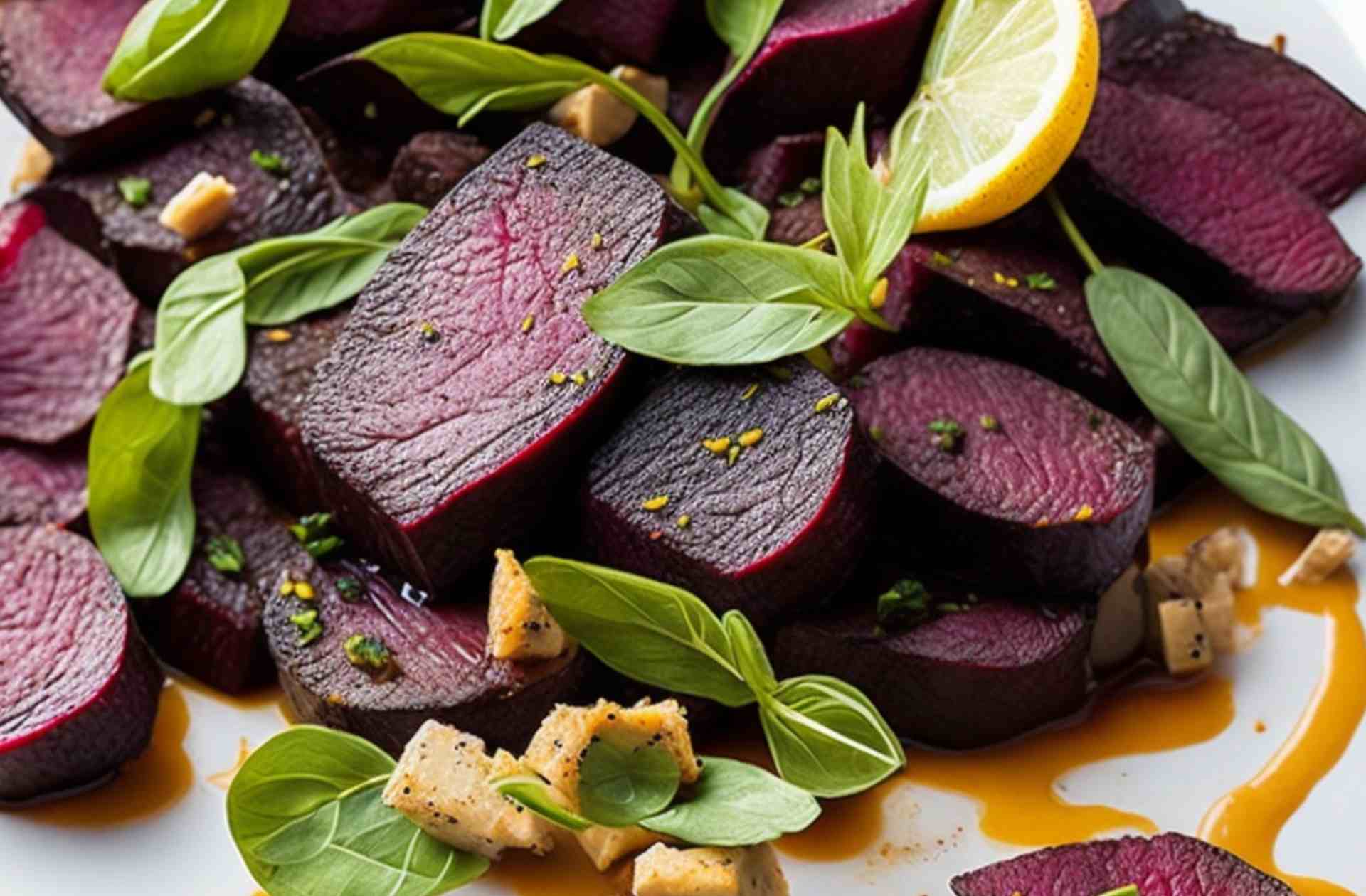 Beet Steak: A Flavorful And Nutritious Meatless Option - The Fast Vegan